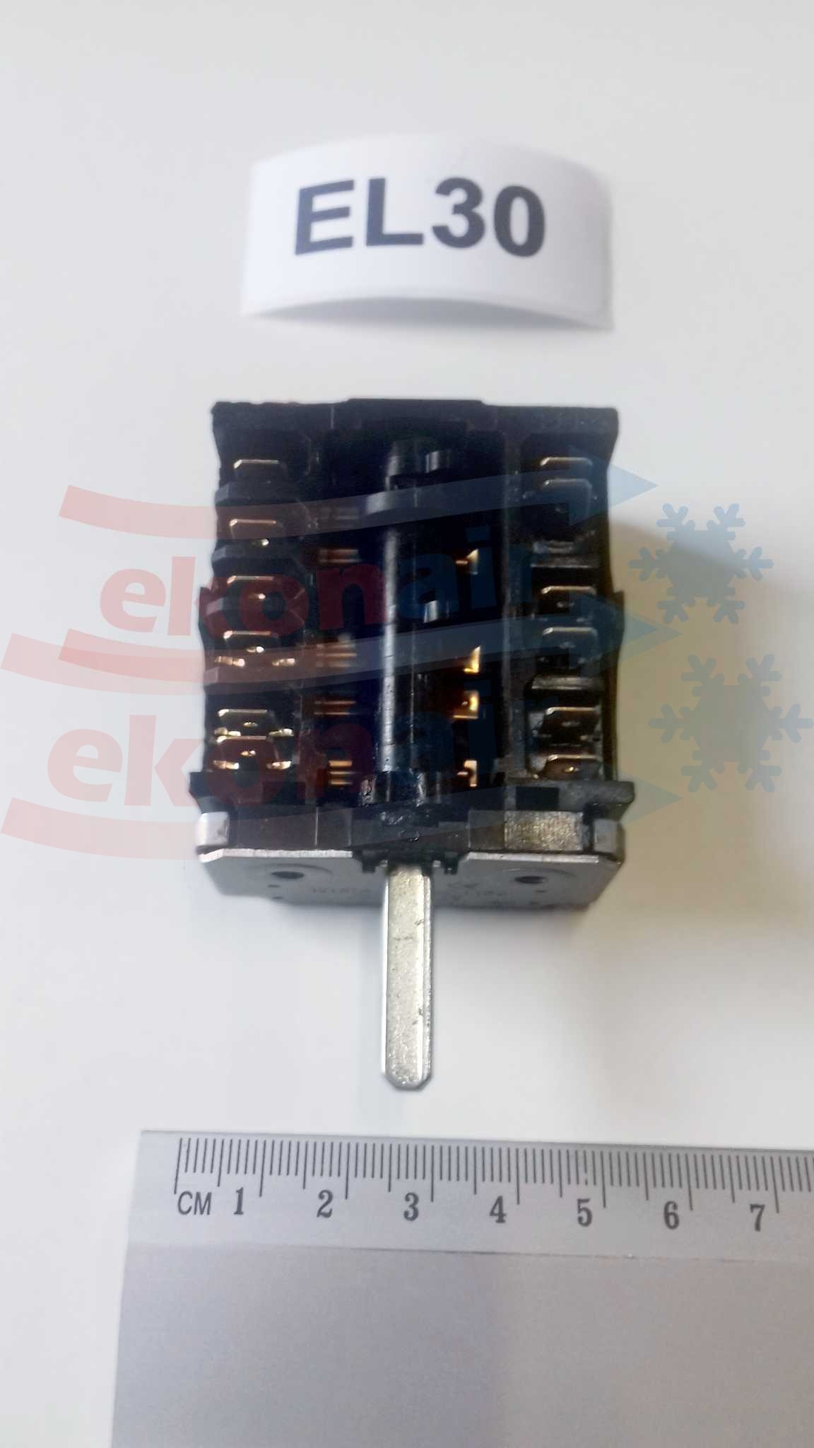 EL 30 250V 16(5)A main switch | Ekonair